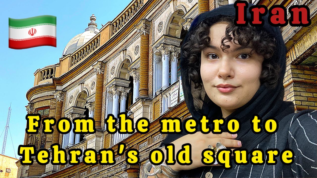 The REAL Iran 🇮🇷 | What Tehran Is Actually Like (Metro & Hidden Streets ...