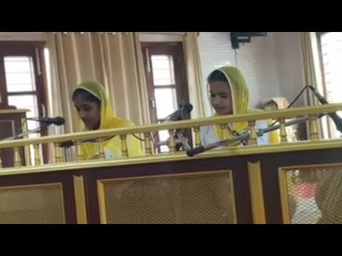 Shabad Gyan by Amanpreet Kaur | Kirtan Sikhli centre Gurudwara 79 ...