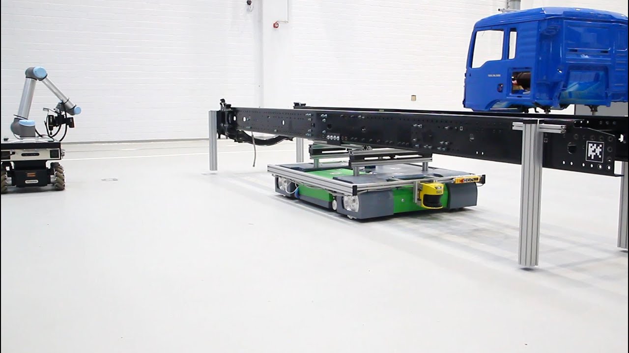 WZL Future Assembly Vision | Line-less Mobile Assembly System - YouTube