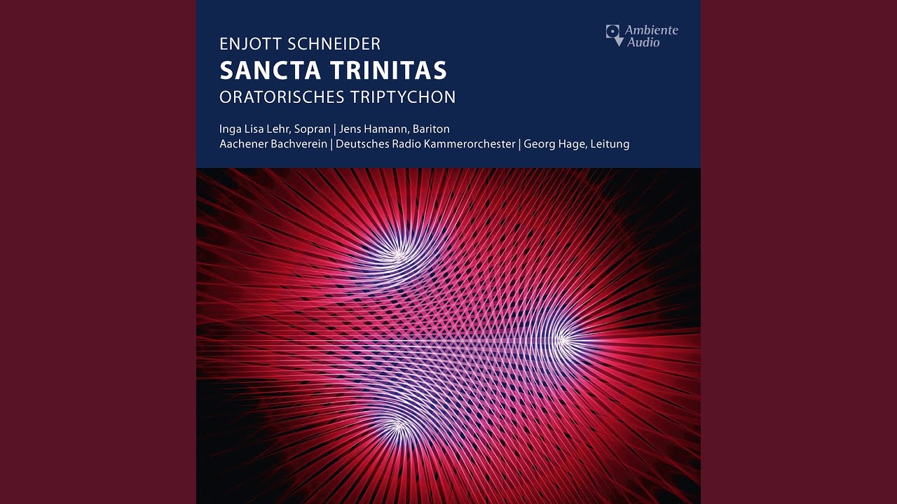 Sancta Trinitas, Pt. 2 "Jesus Christus, Mensch und Bruder": No. 13 ...