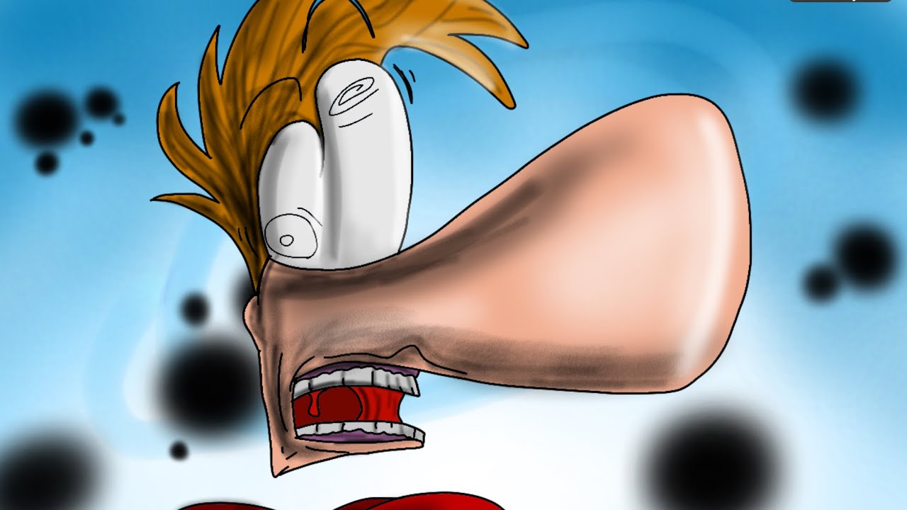 The Rayman Way (JUMPSCARE) - YouTube