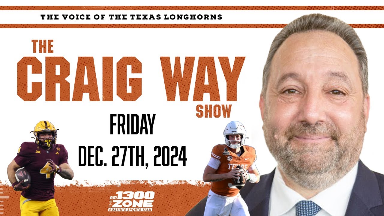 The Craig Way Show | Friday | December 27th, 2024 - YouTube