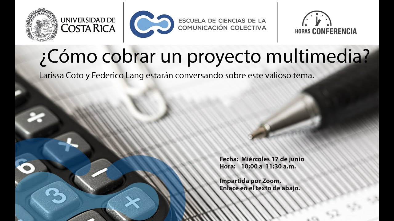 ¿Cómo cobrar un proyecto multimedia? - YouTube