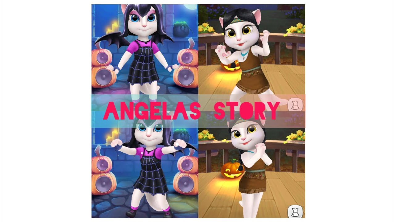My favourite Angela ️ ️ ️cute Angela @angelas_story #youtube # ...