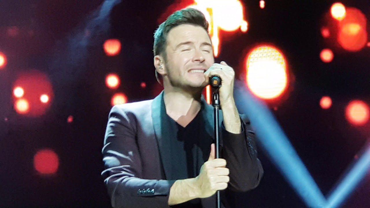 Shane Filan - Need You Now Live at The Kia Theatre - YouTube