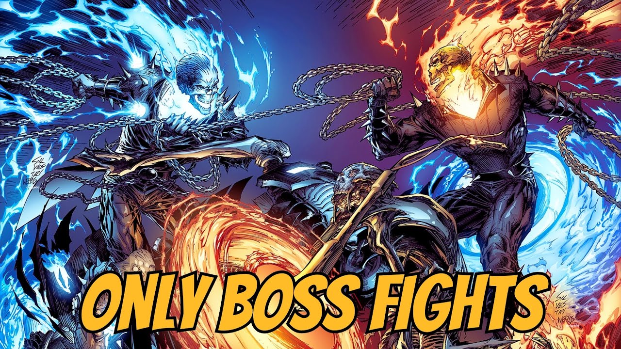 GHOST RIDER PS2 - ALL BOSS FIGHTS 60fps - YouTube