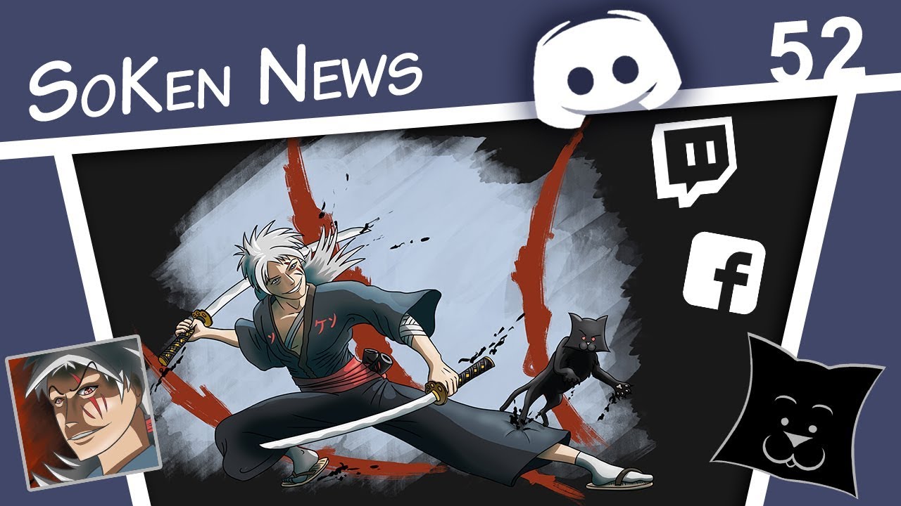 52 SoKen News || Groupe SoKen Games fr - YouTube