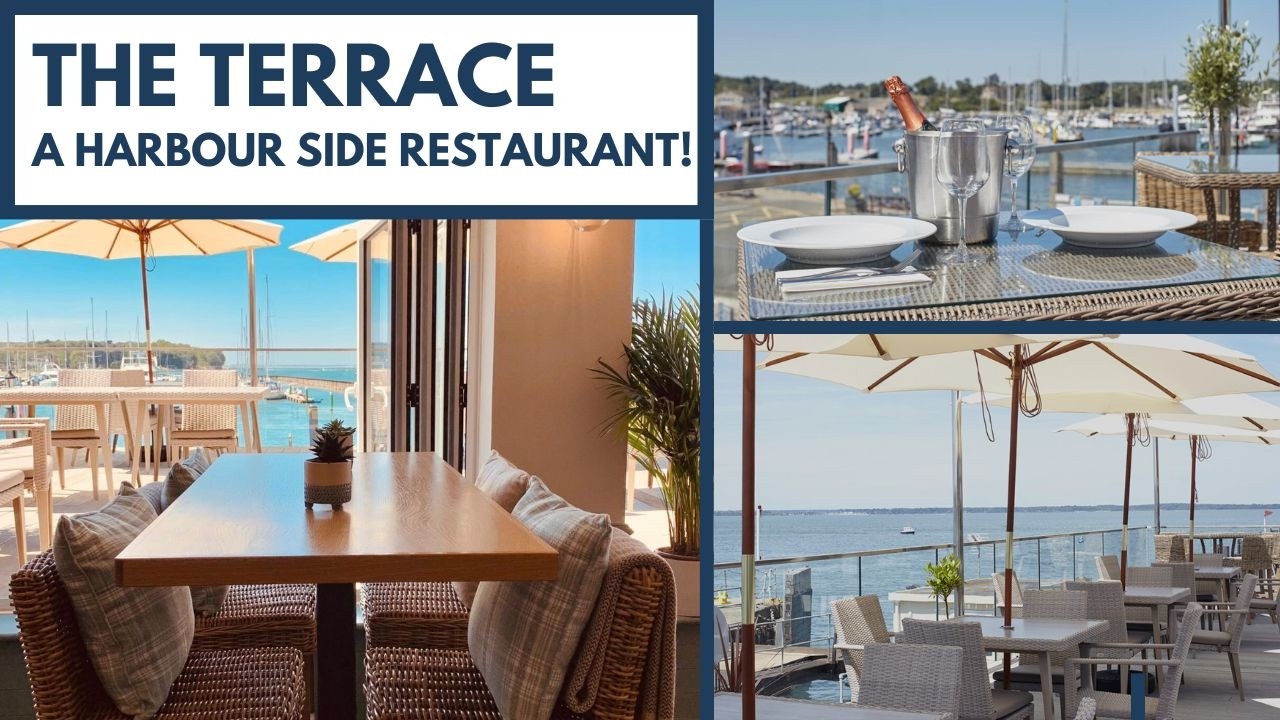 The Terrace - A Harbour-Side Restaurant With Beautiful Views! - YouTube