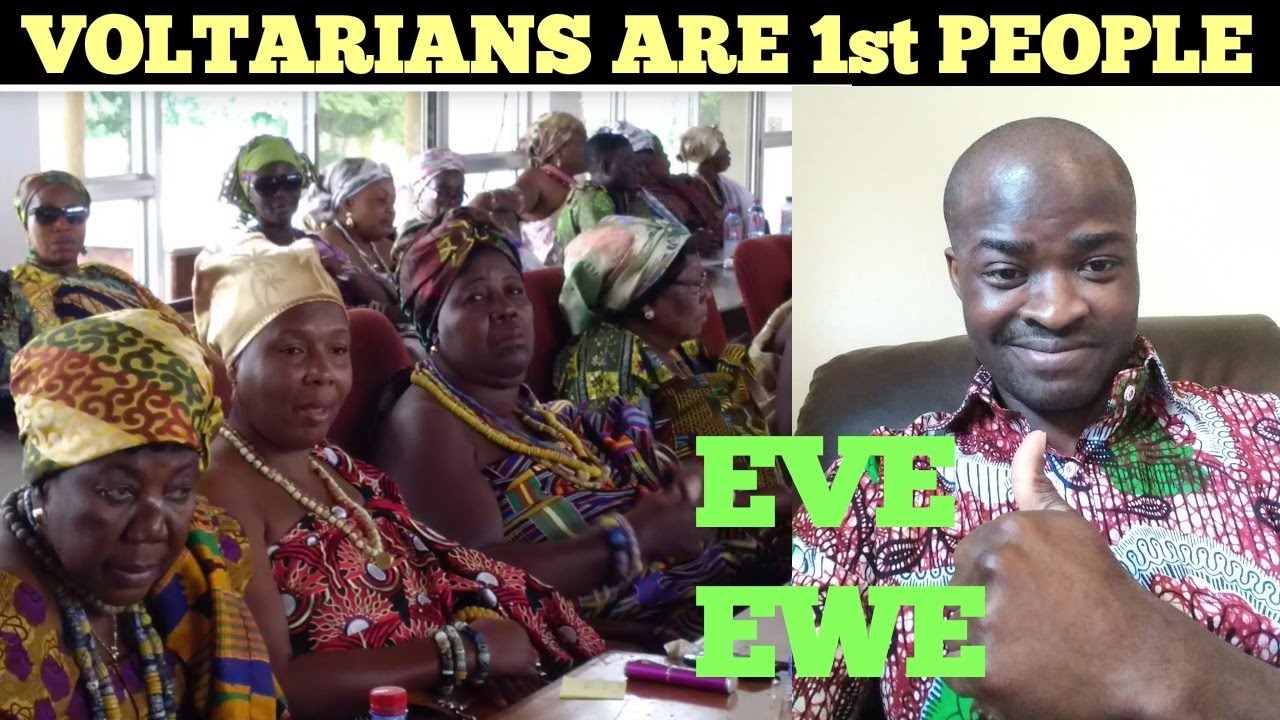 LET'S TALK FACTS ABOUT VOLTA REGION (EVE=EWE. TOGO=TO GO) H.O ...
