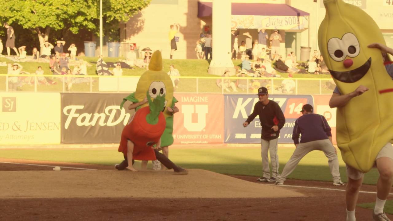 Salt Lake Bees Baseball - It's Better at the Ballpark - YouTube