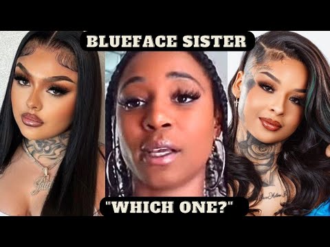 Blueface Sister Kali Admits How She Really Feels About Chrisean Rock ...
