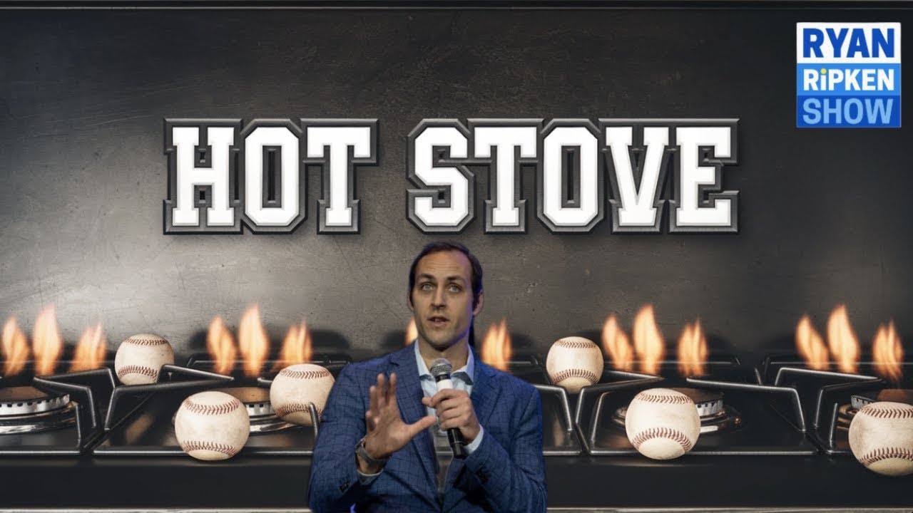 MLB Hot Stove Happy Hour: Ryan Ripken Show - YouTube