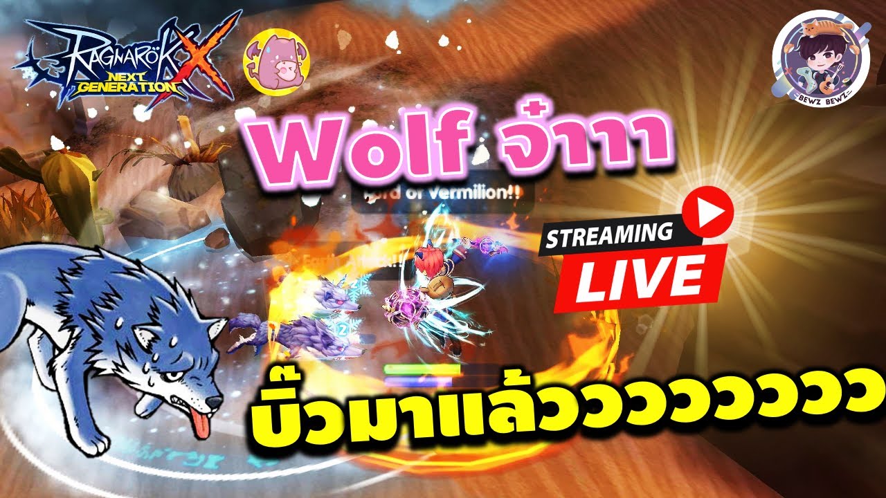 Ragnarok X Next Generation (ROX) : Wolf จ๋า บิ๊วมาแล้ววว!! - YouTube