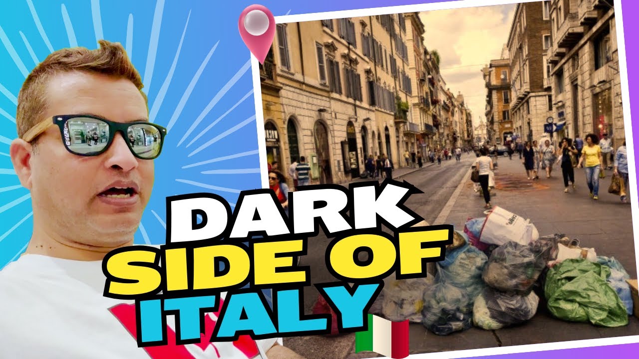 Dark Reality of Italy Nobody Show You | My First Time First Day In Rome ...