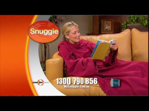 Snuggie Advertisement - YouTube