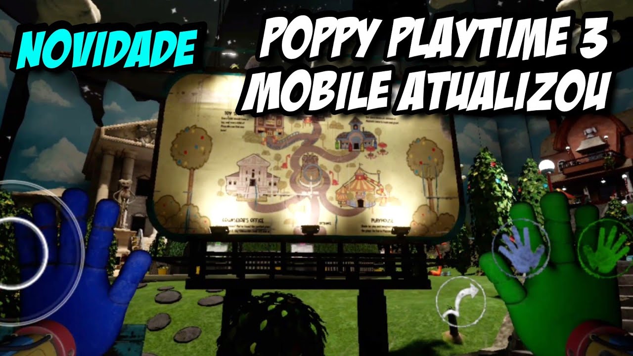POPPY PLAYTIME CHAPTER 3 MOBILE ATUALIZADO PARA ANDROID - YouTube