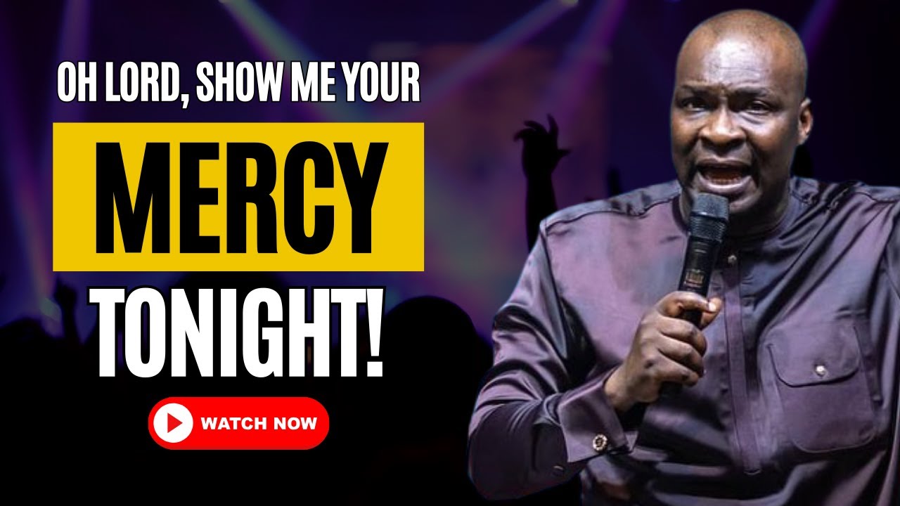 🔥 OH LORD, BREAK EVERY GATES OF LIMITATION IN MY LIFE | APOSTLE JOSHUA ...