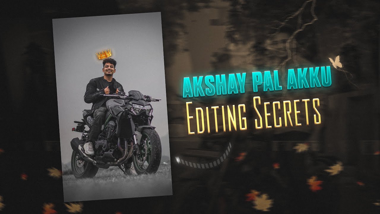 Edit like " AKSHAY PAL AKKU ", Capcut Tutorials⚡. - YouTube