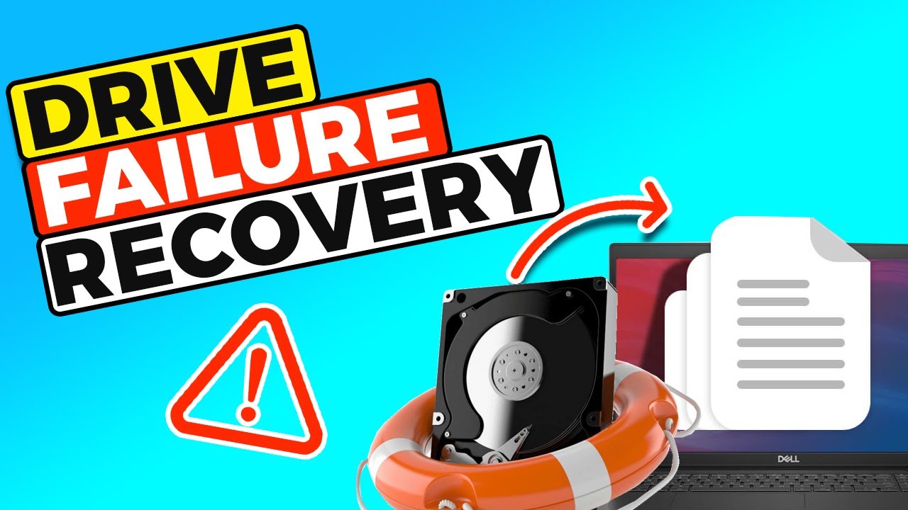 How to Recover Files from a Failed Hard Drive (Step-by-Step Tutorial ...