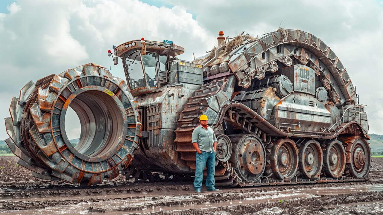 The Mightiest Machines At Work | Unbelievable Heavy Construction ...