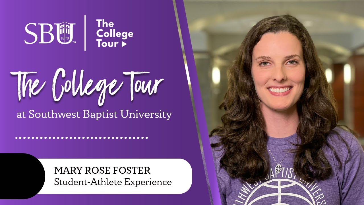 The College Tour at SBU: Student-Athlete Experience with Mary Rose ...