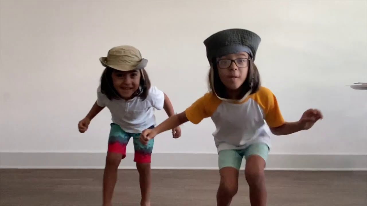 Movement Lesson- Anthony's Awesome Adventure - YouTube