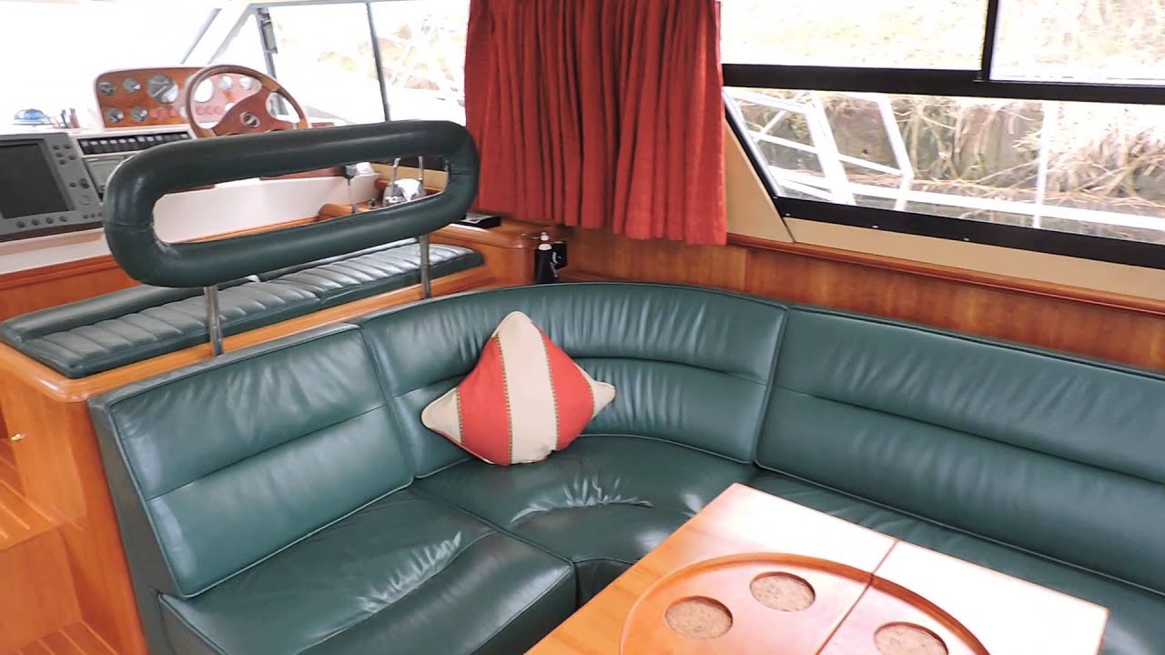 Humber 42 Coastal Cruiser - Boatshed - Boat Ref#214122 - YouTube