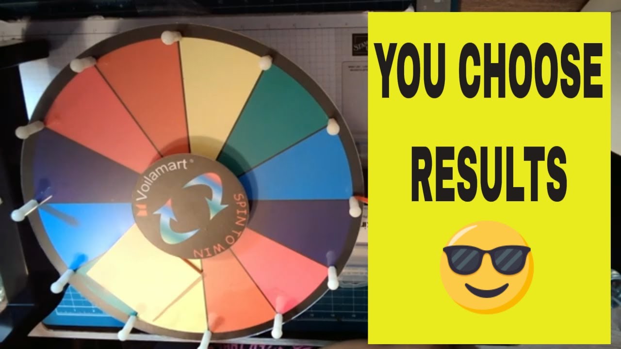 You Choose Random Picker Results! What is it? - YouTube