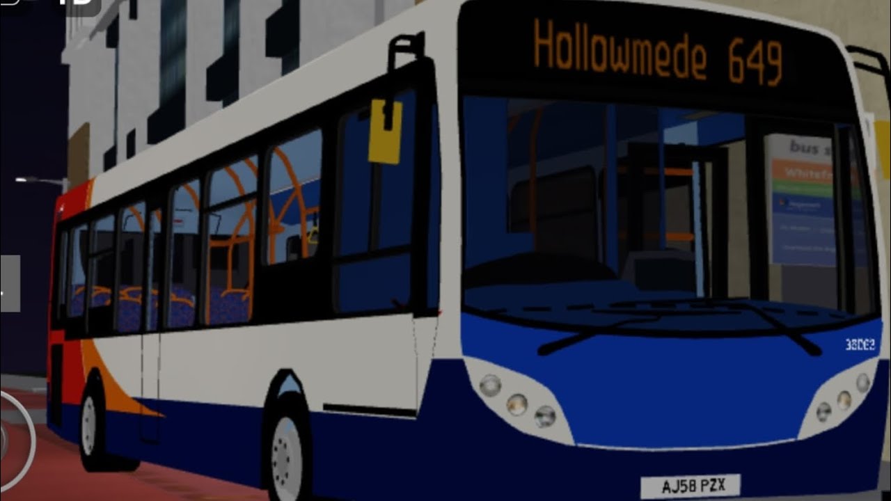 Onboard Stagecoach Bus 36063 (Roblox) - YouTube