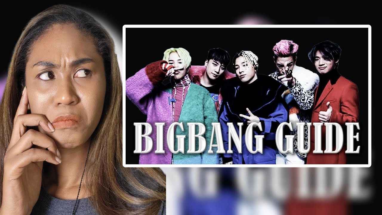 Very Helpful Unhelpful Guide to BigBang (2022) | Reaction - YouTube