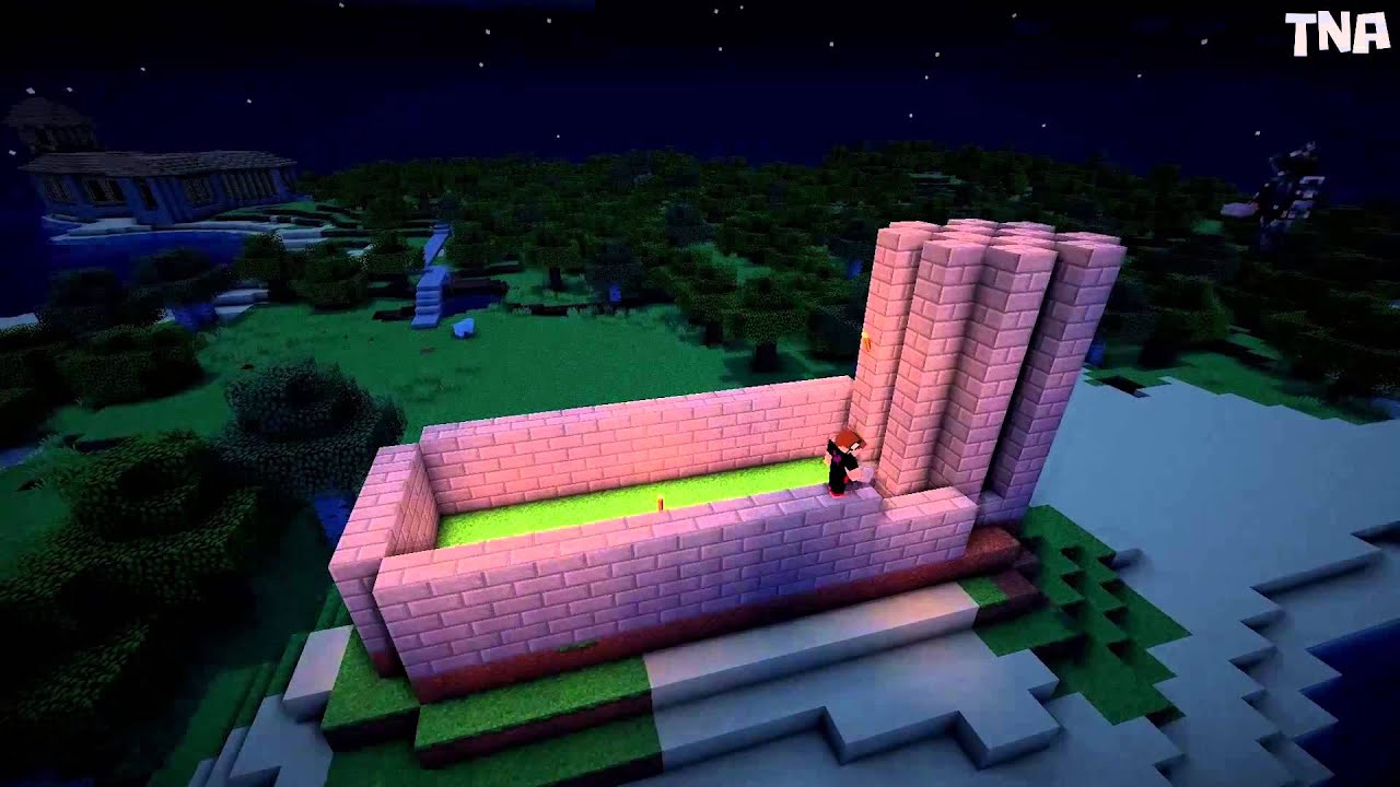 Minecraft Császár-Sziget 2.rész:Falu - YouTube