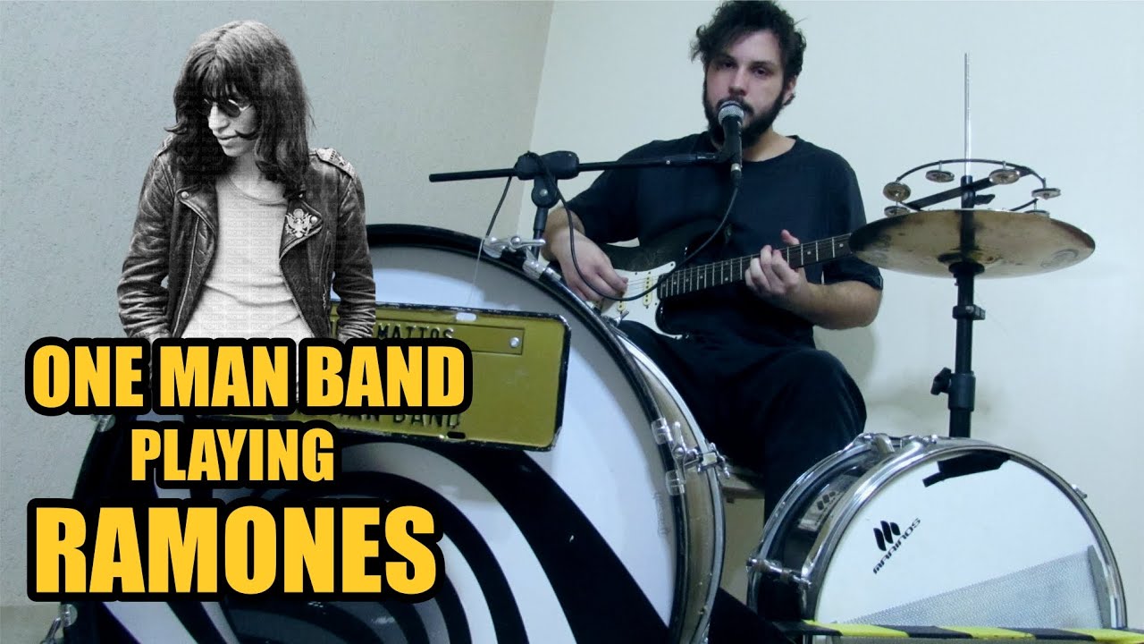 CRETIN HOP (Ramones) - O ERMO [One Man Band] - YouTube