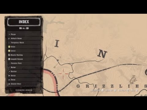 Red Dead Redemption 2 hidden gold bars - YouTube