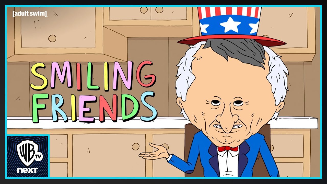 Smiling Friends 🇫🇷 | Monsieur le Président │ Adult Swim - YouTube
