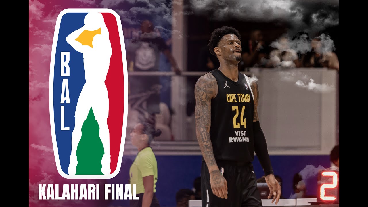 NBA BAL KALAHARI CONFERENCE 2024 FINALS HIGHLIGHT | Pretoria, South ...