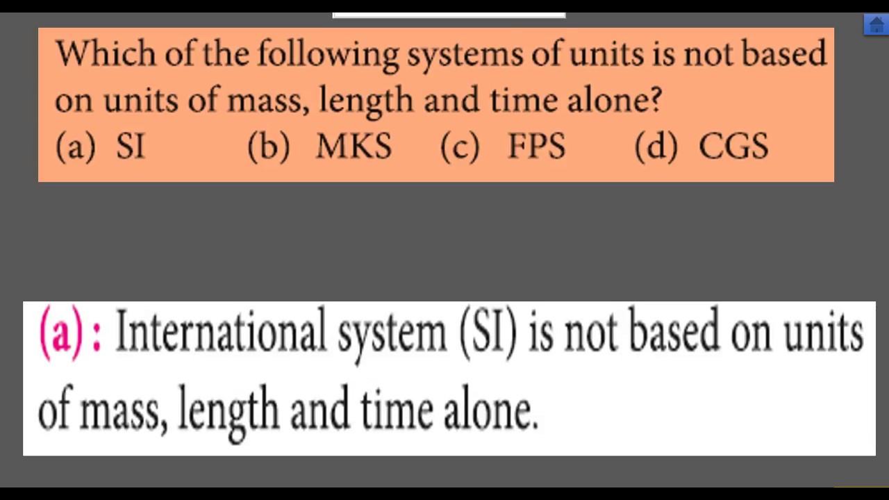 jee main physics shortcuts and trics - YouTube