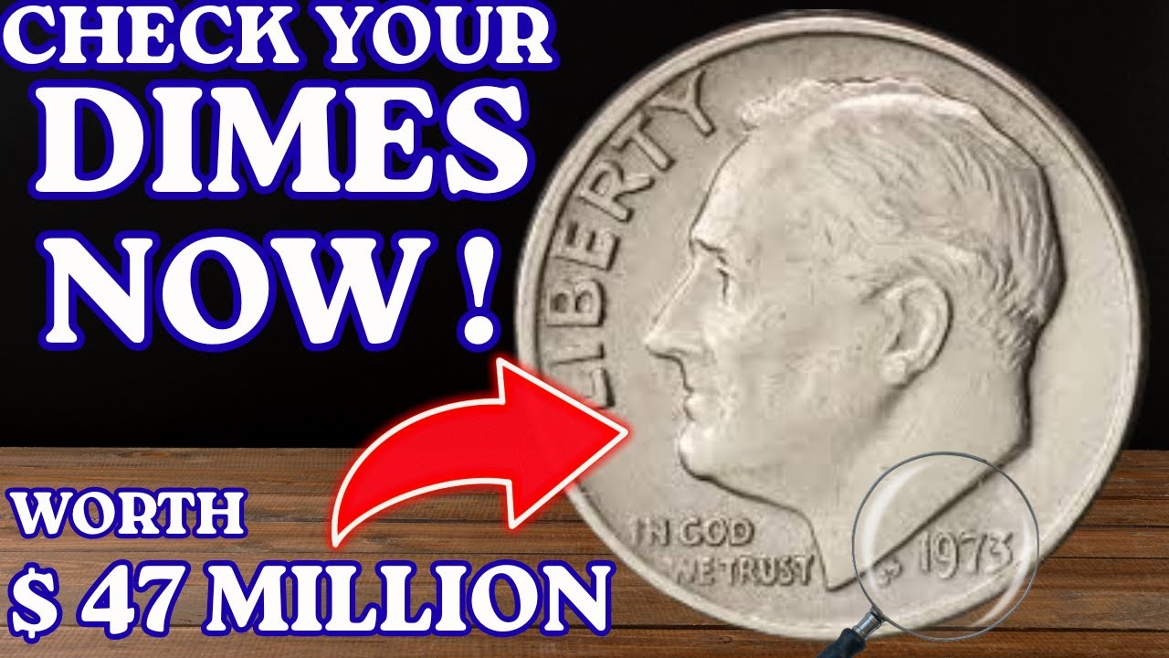 CHECK YOUR DIMES NOW! 3 Roosevelt Dime Errors That Made Ordinary People ...