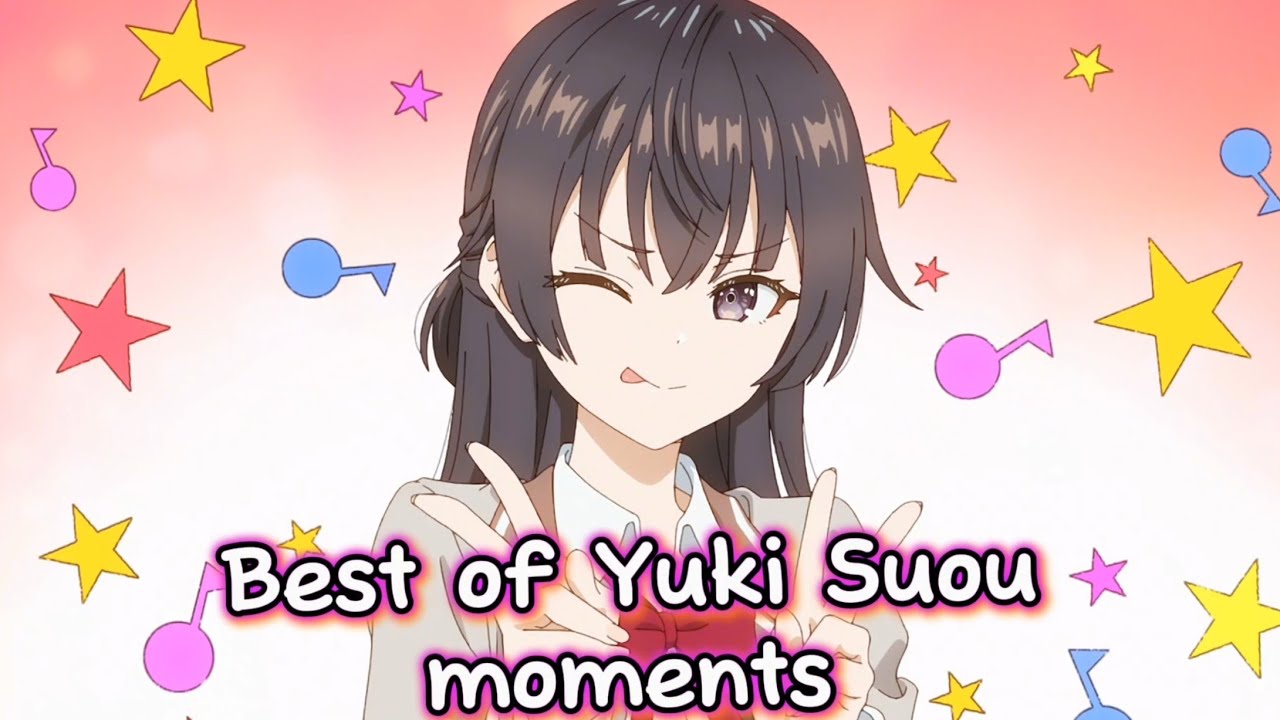 Best of Yuki Suou moment - YouTube