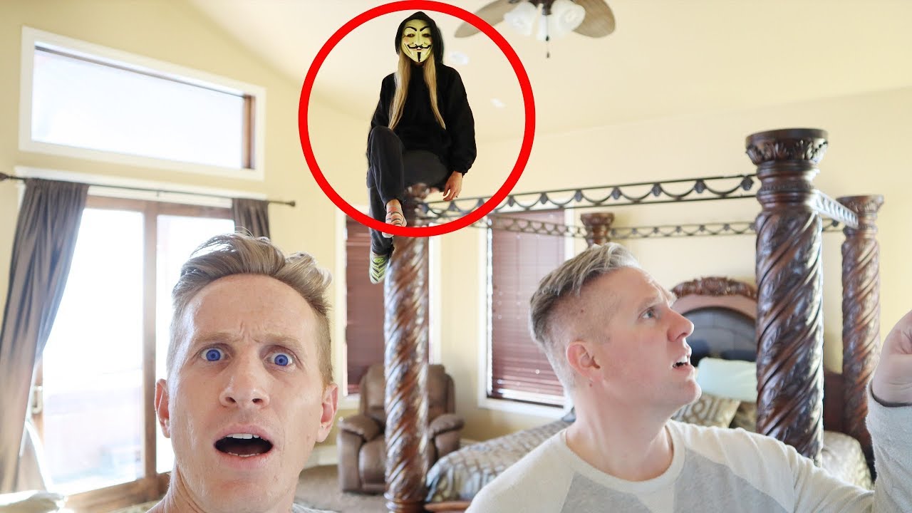 TRAPPED in SECRET HACKER ESCAPE ROOM for 24 HOURS! (finding hidden ...