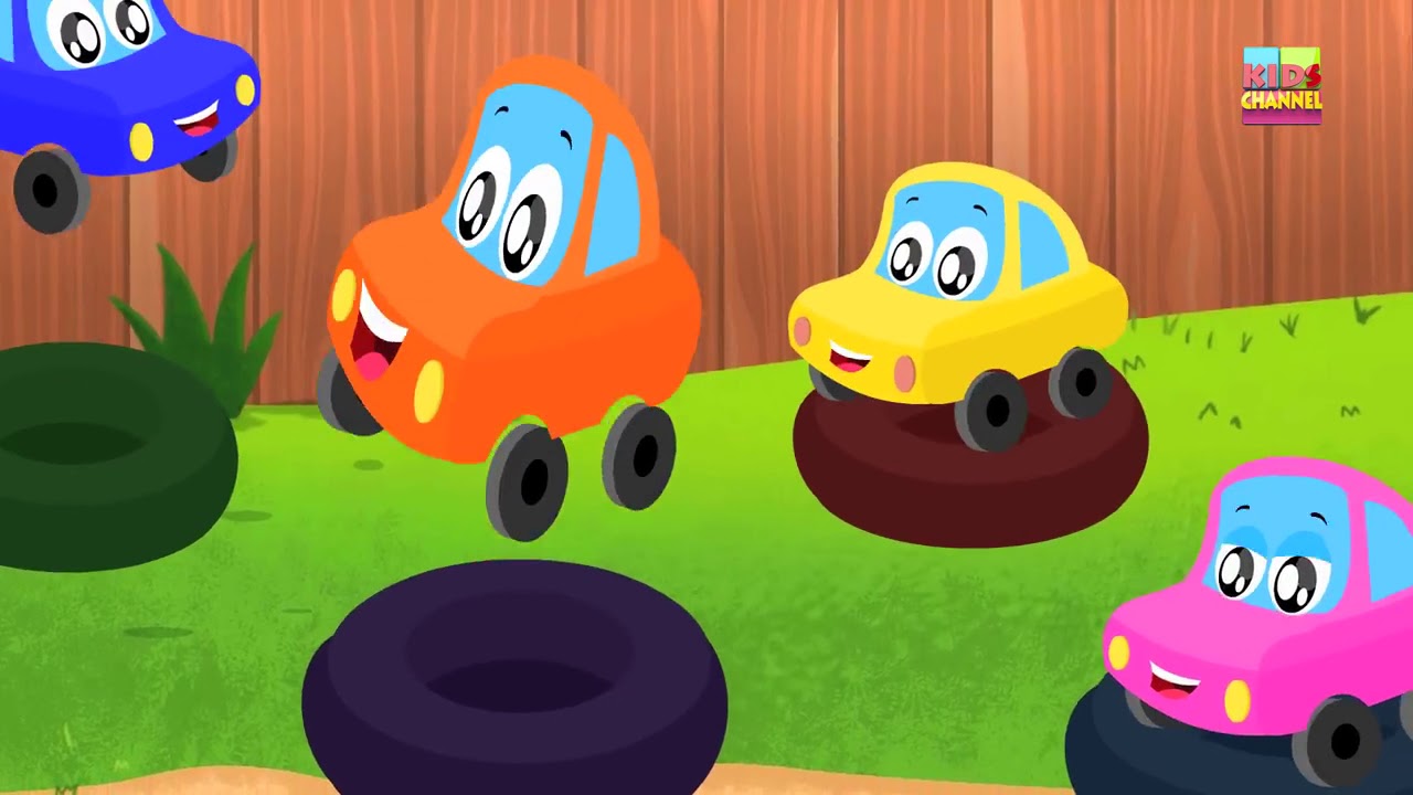 Cartoon kids video Cars_Kids Channel _Kids Videos - YouTube