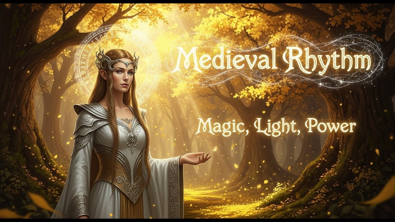 3 Hours of Beautiful Elven Vocals & Harp | Songs of the Evenstar - YouTube