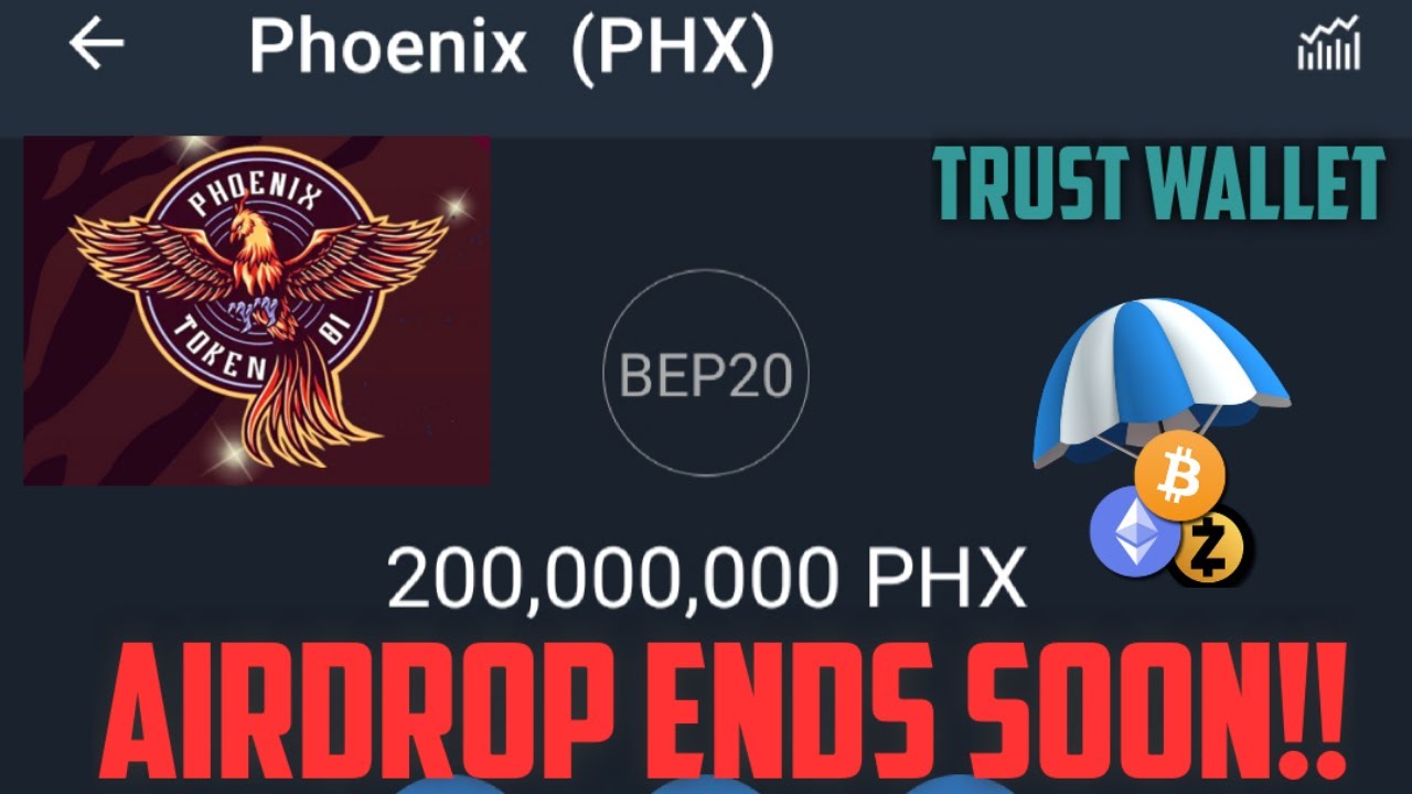 How To Get over 200M Phoenix Token Airdrop | Lates Trust Wallet Airdrop ...