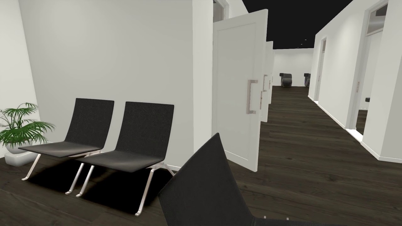 Guy Mezger Gym Preliminary Concept - YouTube