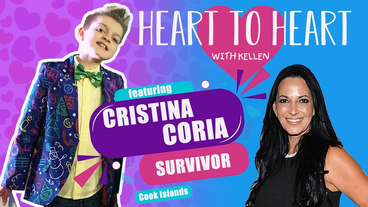 Give Kids The World Child Ambassador Kellen Interviews Cristina Coria ...