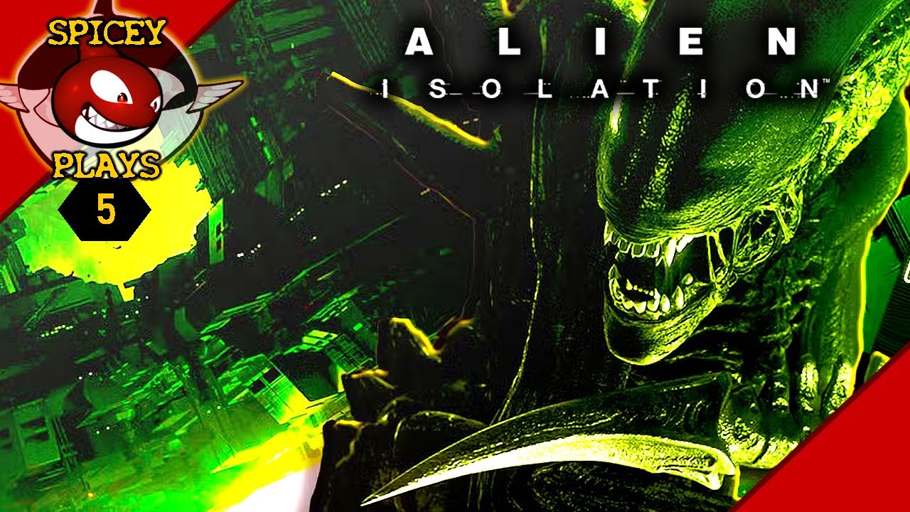 Alien Isolation (Part 5) - Locker Madness - YouTube