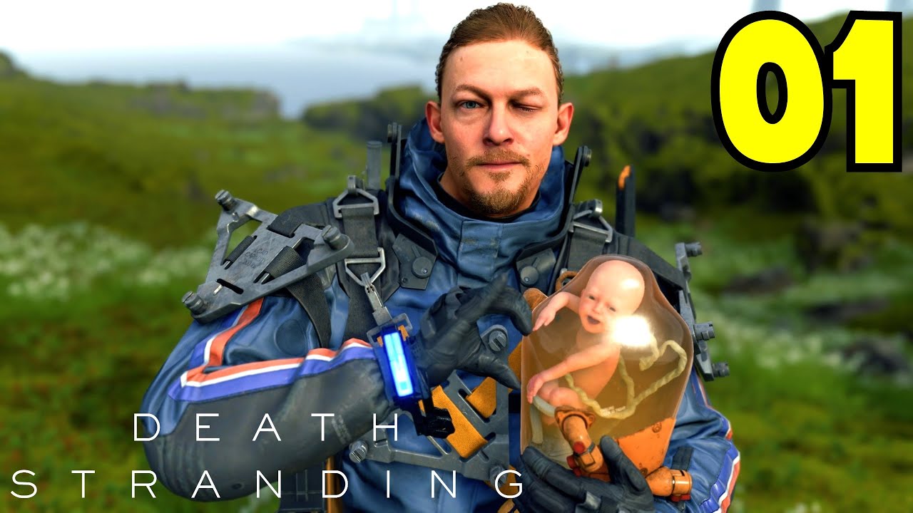DEATH STRANDING #1 - LET'S PLAY FR [REDIFF LIVE] - YouTube