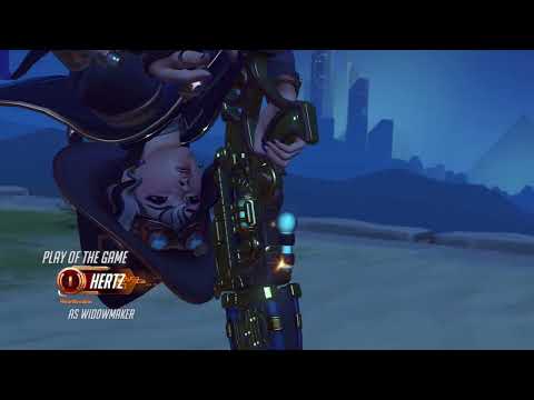 [ POTG ]  Widow 4K FLICKING #5 | Widow HS Room