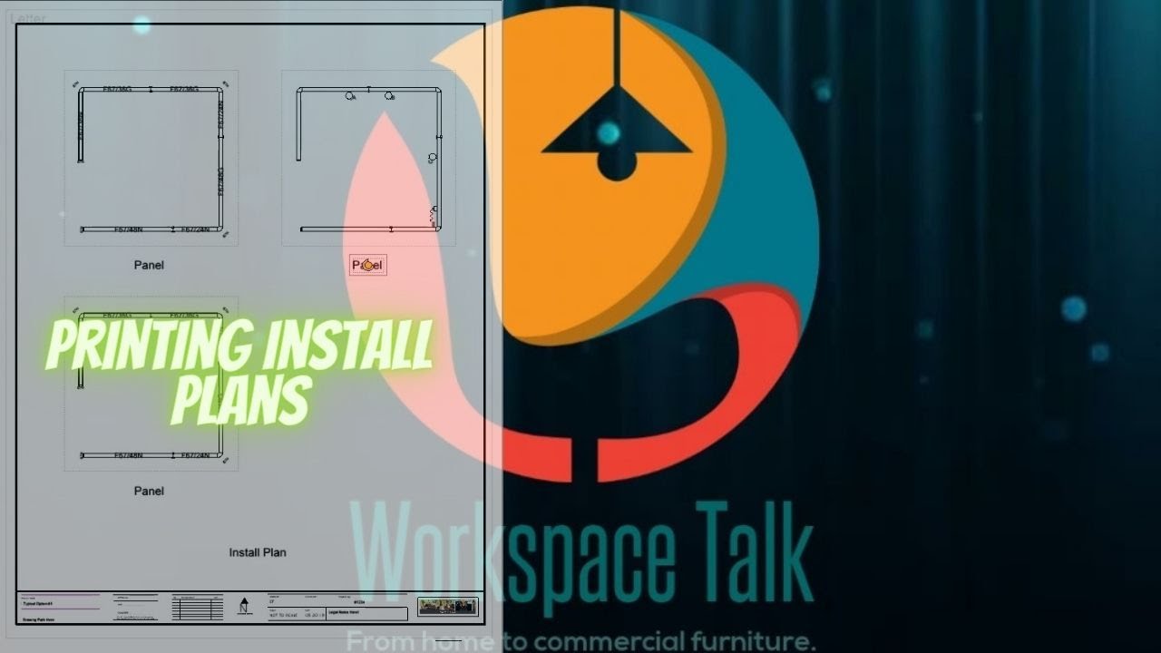 CET Designer - Episode #5 - Creating a 2D View / Printing Install Plans ...