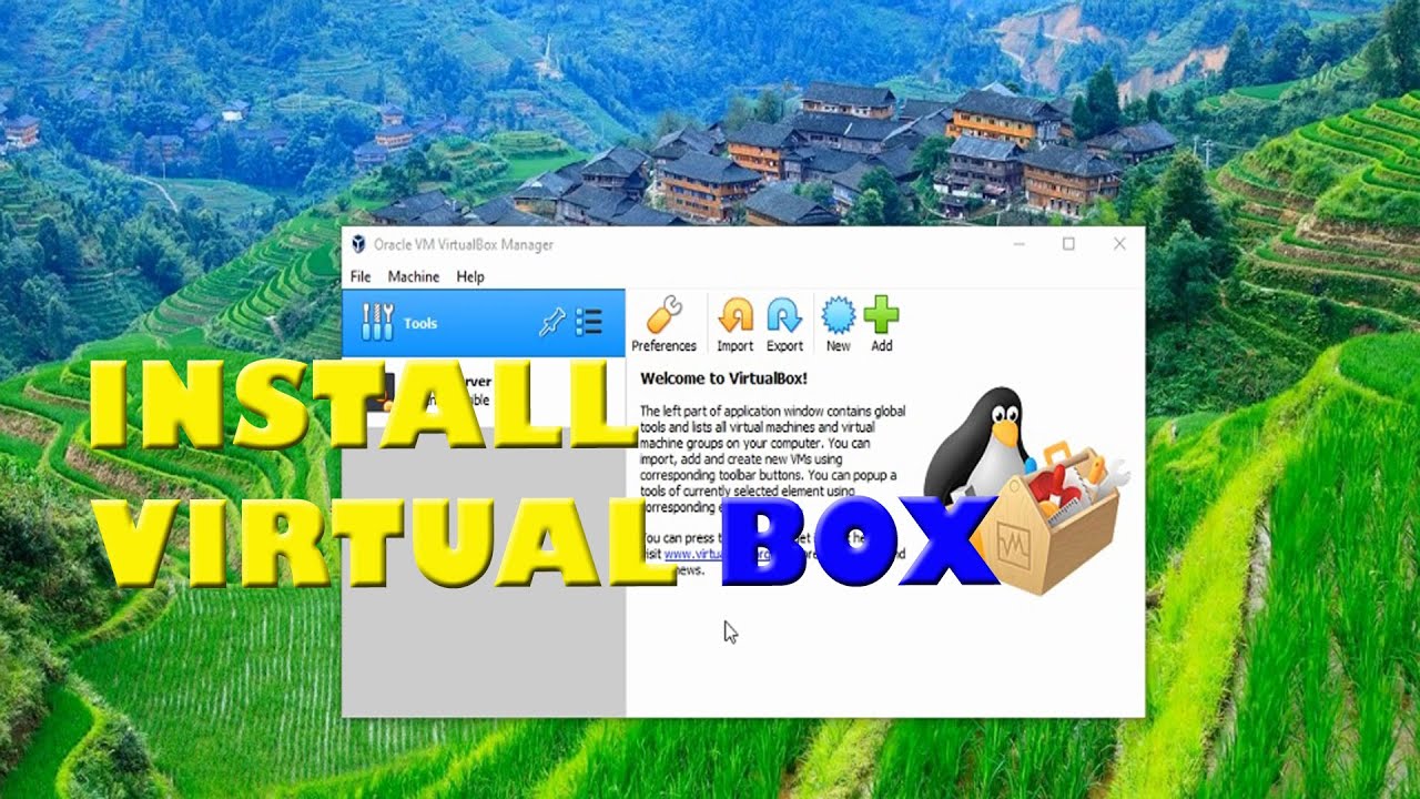 Install VirtualBox on Windows OS - YouTube