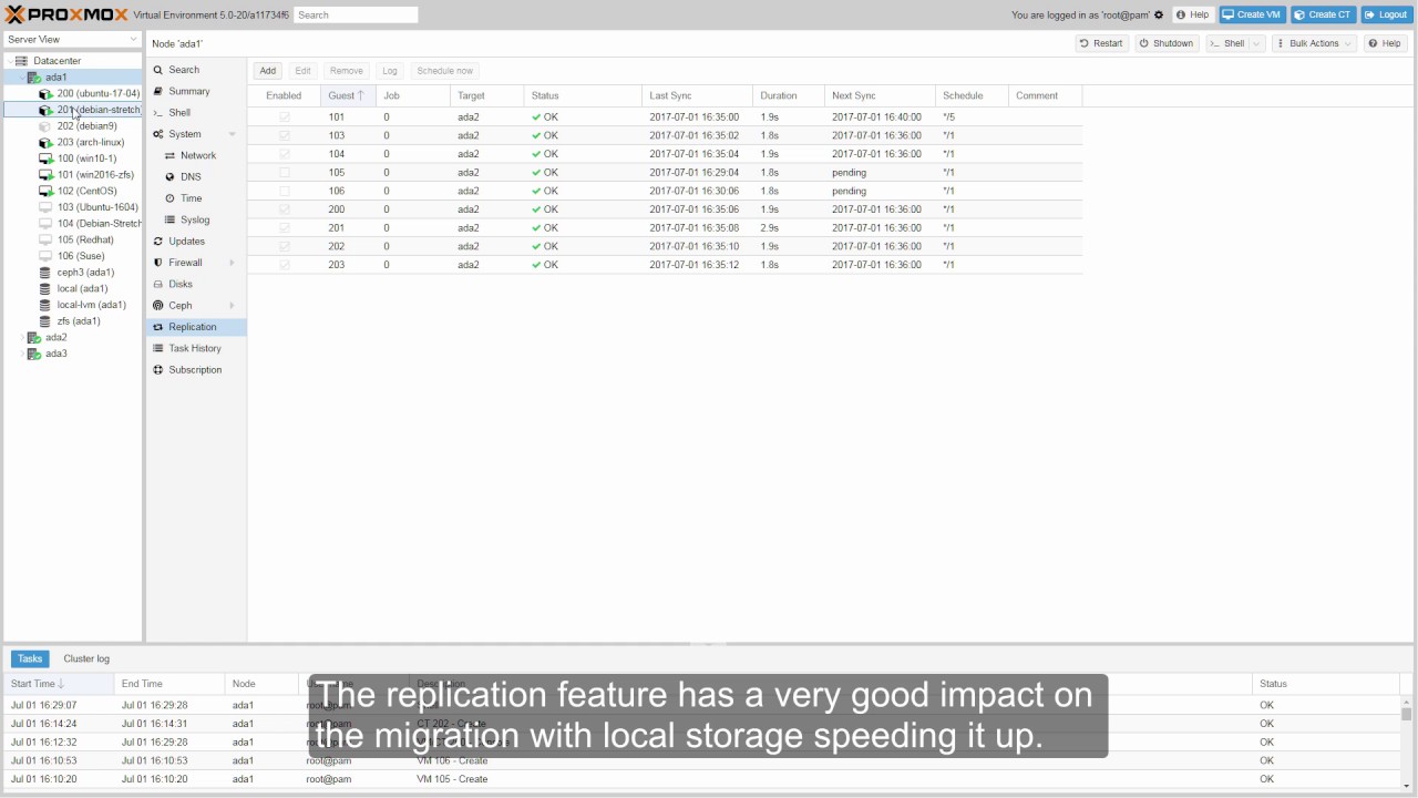 Whats new in Proxmox VE 5 0 - YouTube